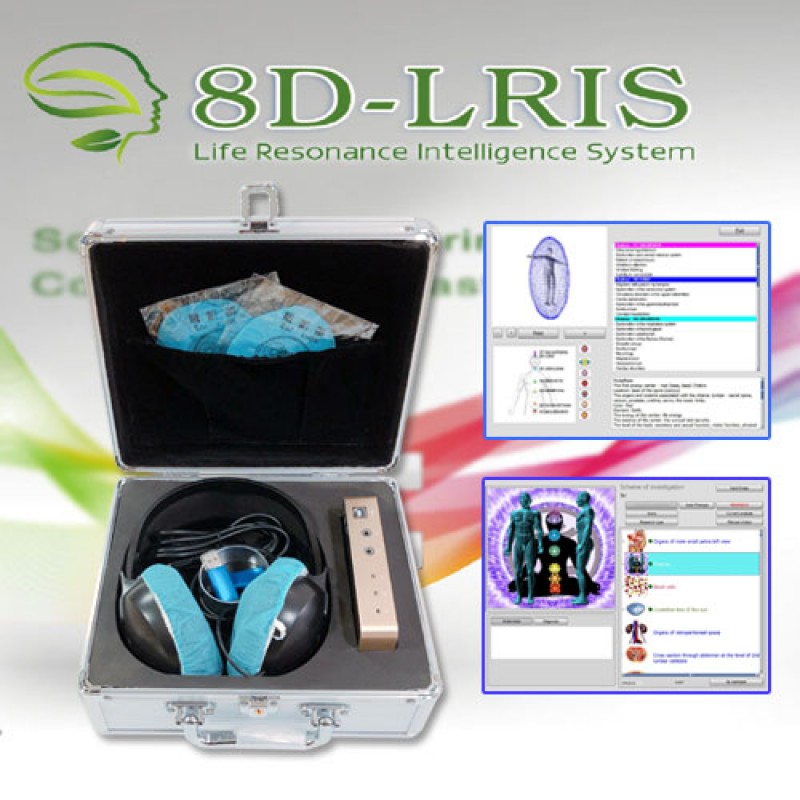 8D-LRIS/8DNLS Bioresonance Machine with Aura & Chakra