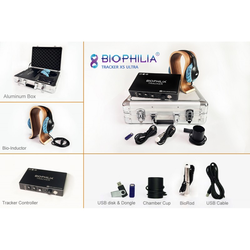 Top Bioresonance Biophilia Tracker X5 Ultra for diagnosis and treatment