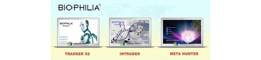 Biophilia tracker,Intruder,Metatron hunter,Bioplasm,17D-NLS Top NLS ...