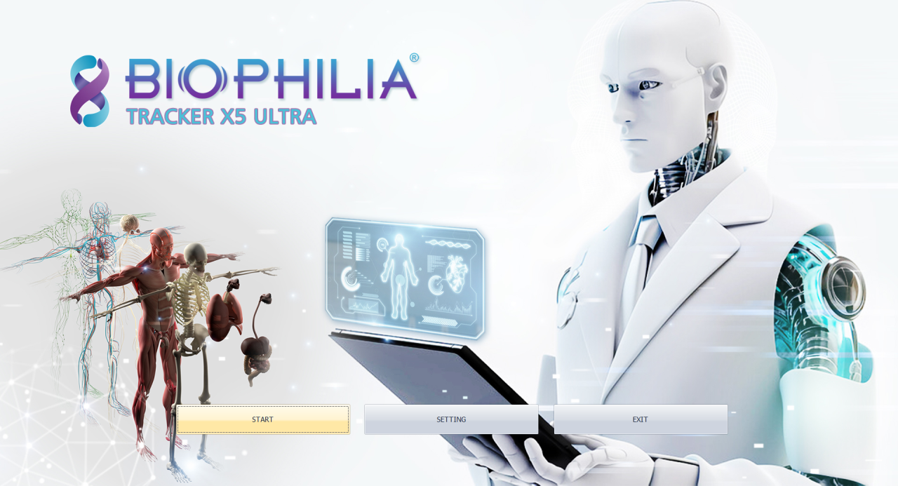 Newest Bioresonance Machine Biophilia Tracker X5 Ultra